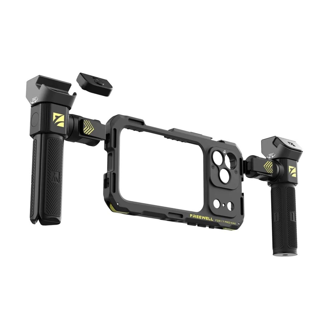 FREEWELL iPhone 17 Pro Max Genius Rig - klatka operatorska do iPhone 17 ...